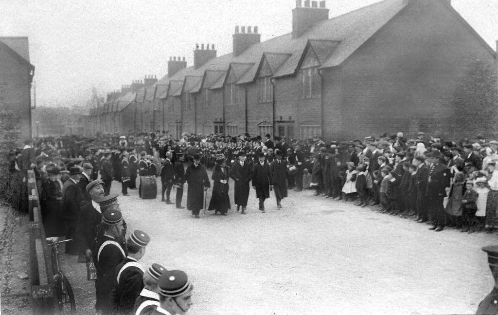 Kingsway Hall, Forest Town | History